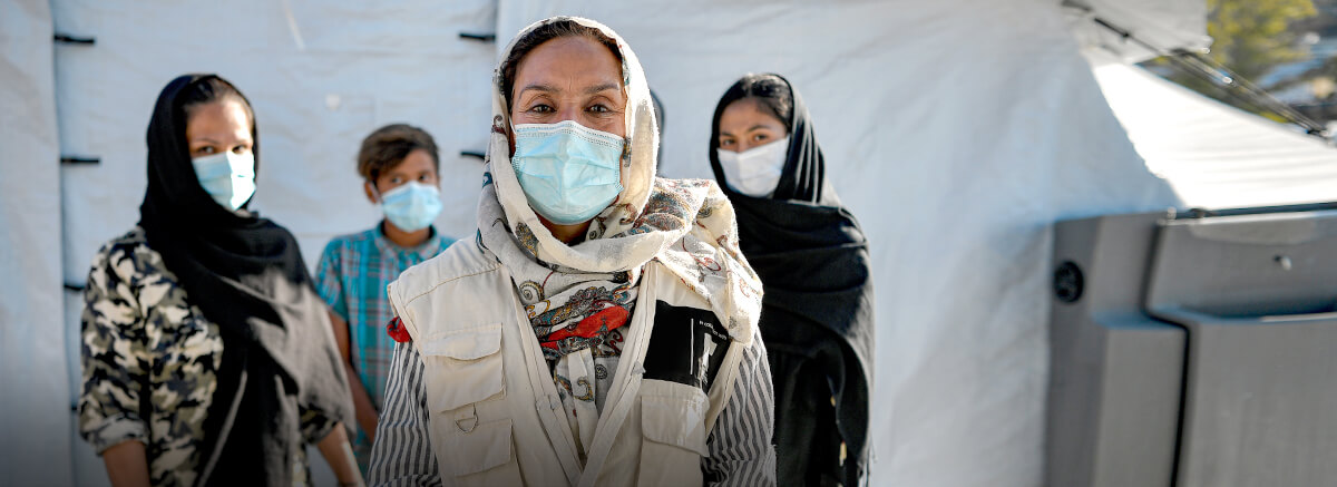 Help Protect Refugees From COVID-19 | International Rescue Committee