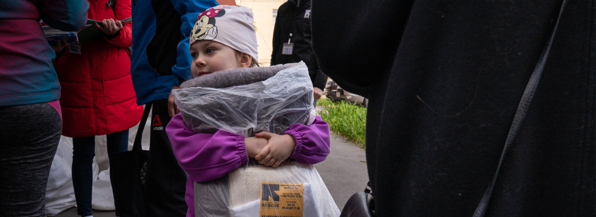 Ukrainian families still need you | International Rescue Committee