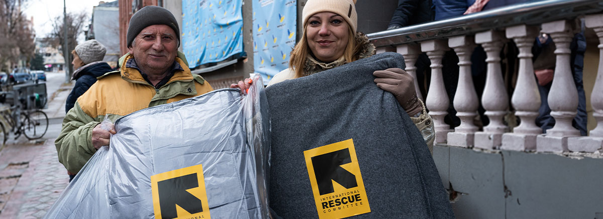 DOUBLE your impact for refugees | International Rescue Committee