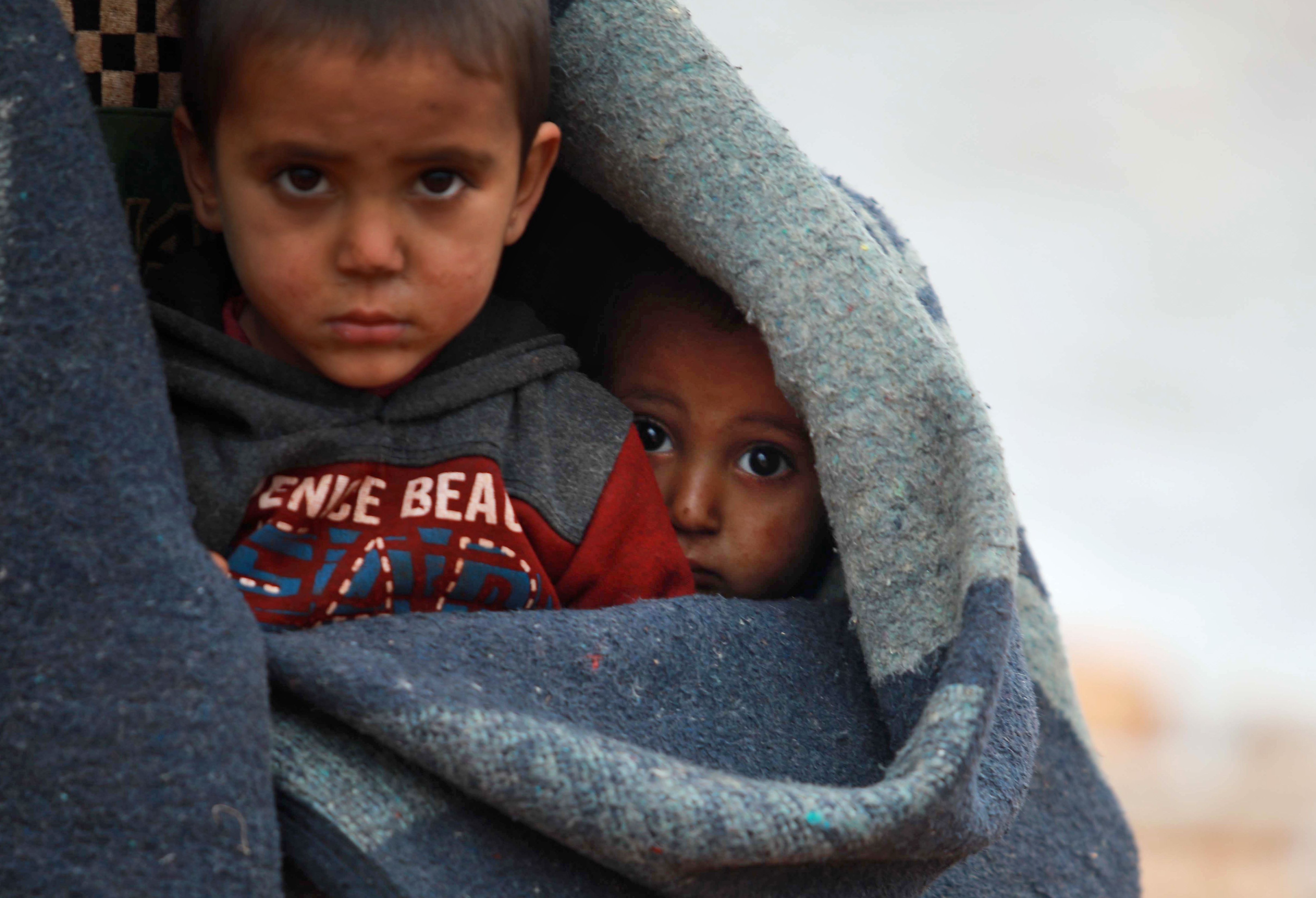 Help Refugees This Winter | International Rescue Committee