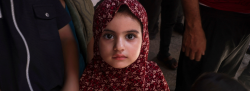 Conflict in Gaza - Donate Today | International Rescue Committee