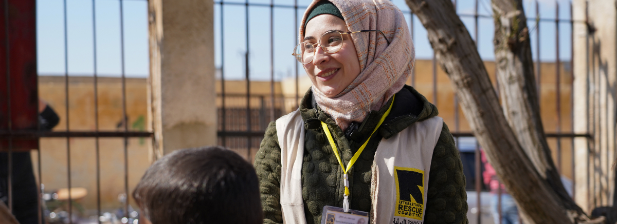 Send a message of hope to Syria | International Rescue Committee
