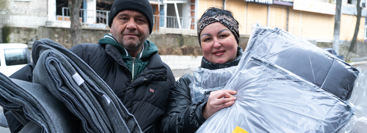Ukraine: Give now | International Rescue Committee